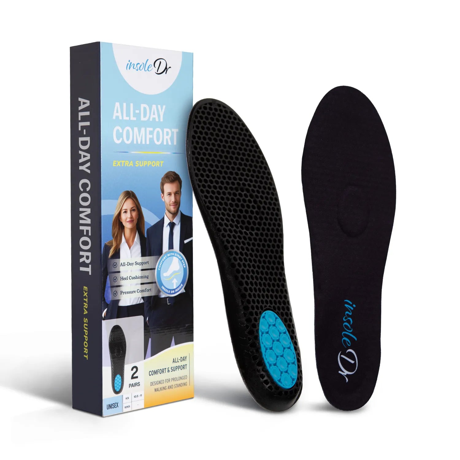 Extra support – Insole Dr.
